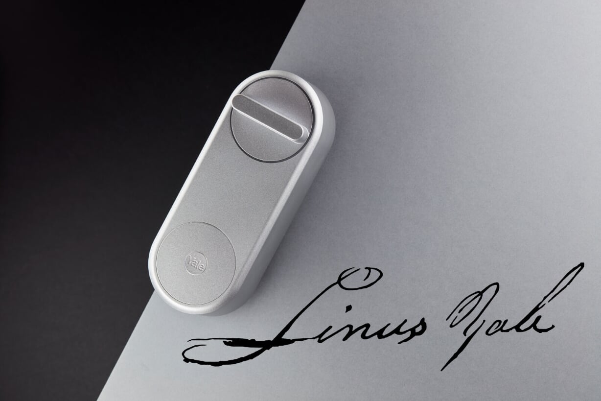 LINUS Yale chytrý zámek dveří